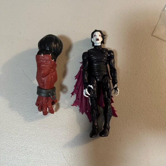 Marvel | Toys | Morbius Living Vampire Spiderman Marvel Legends Mcu ...